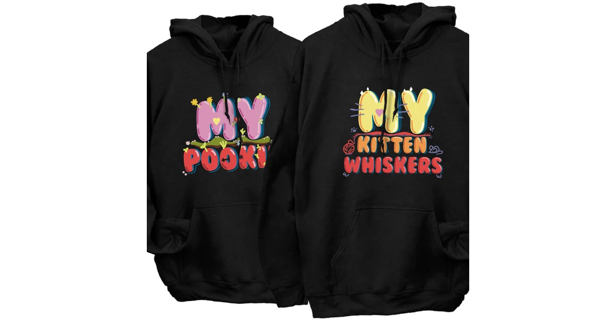 Pulóverek // Egyedi páros pulcsik