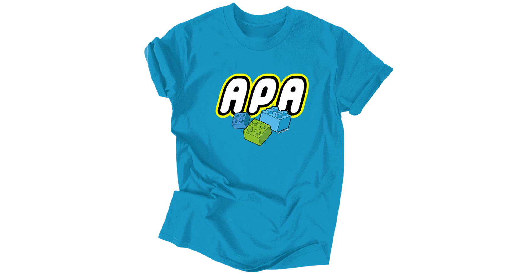 APA lego férfi póló // Apukáknak