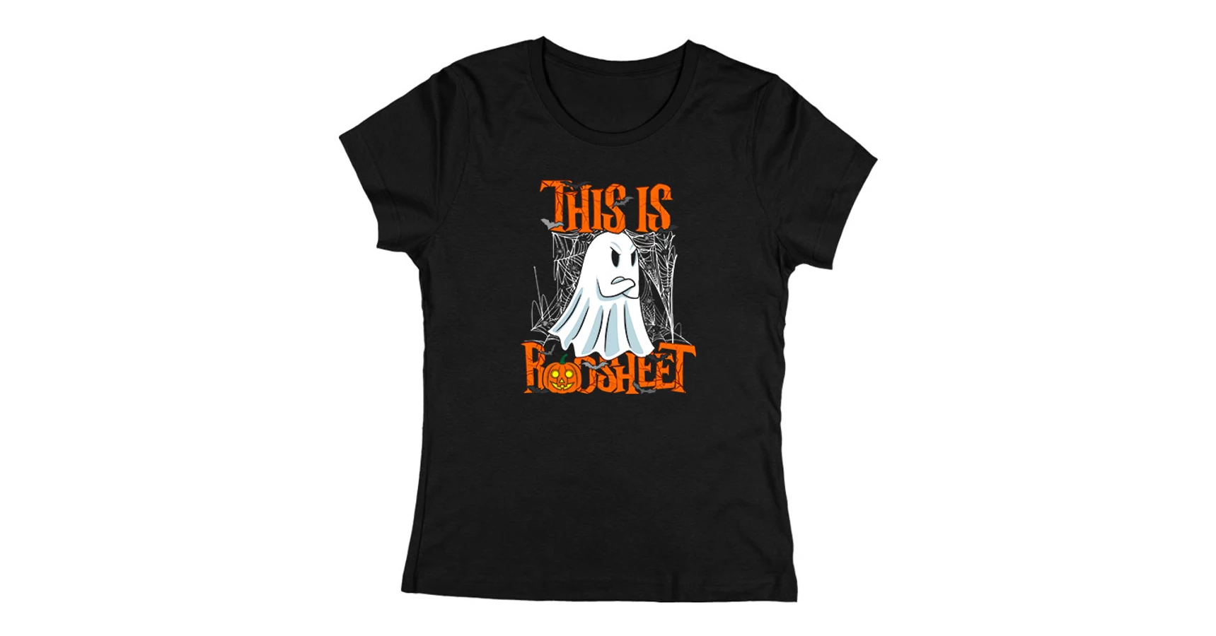 Halloween Boosheet női póló