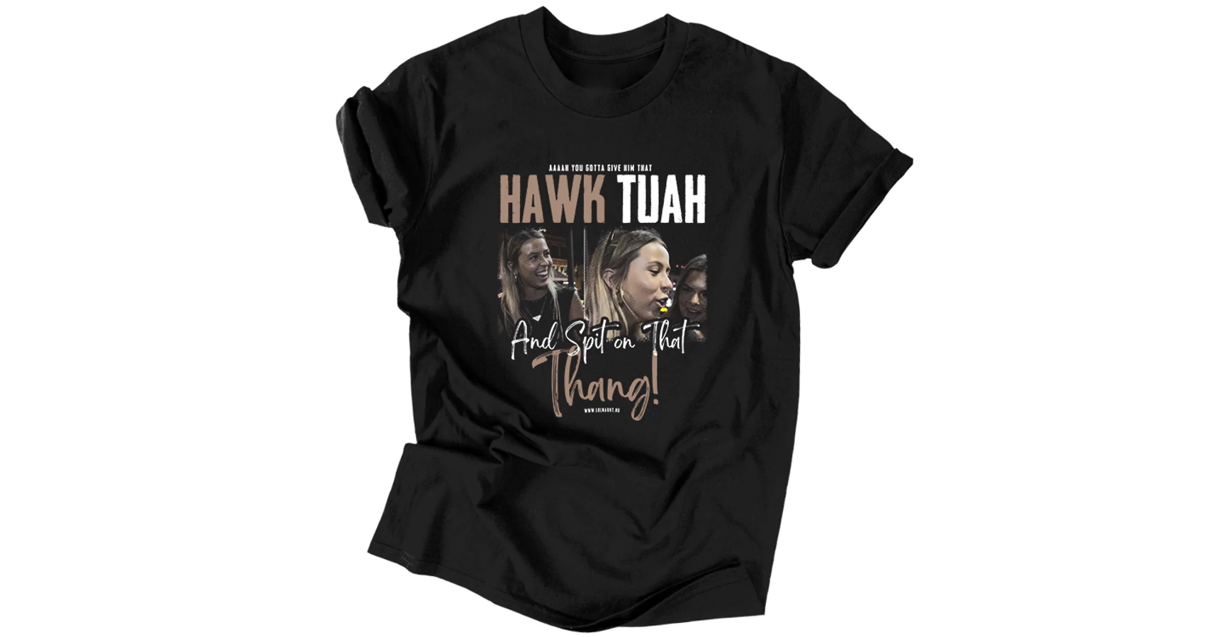Hawk Tuah! férfi póló // TikTok kategória