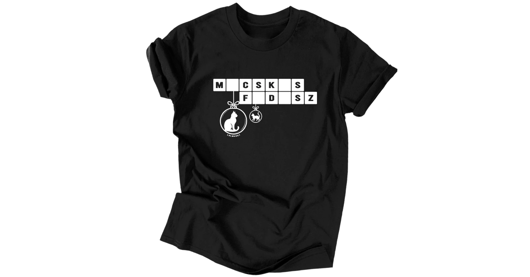 Szóviccek // Macskás Fadísz póló