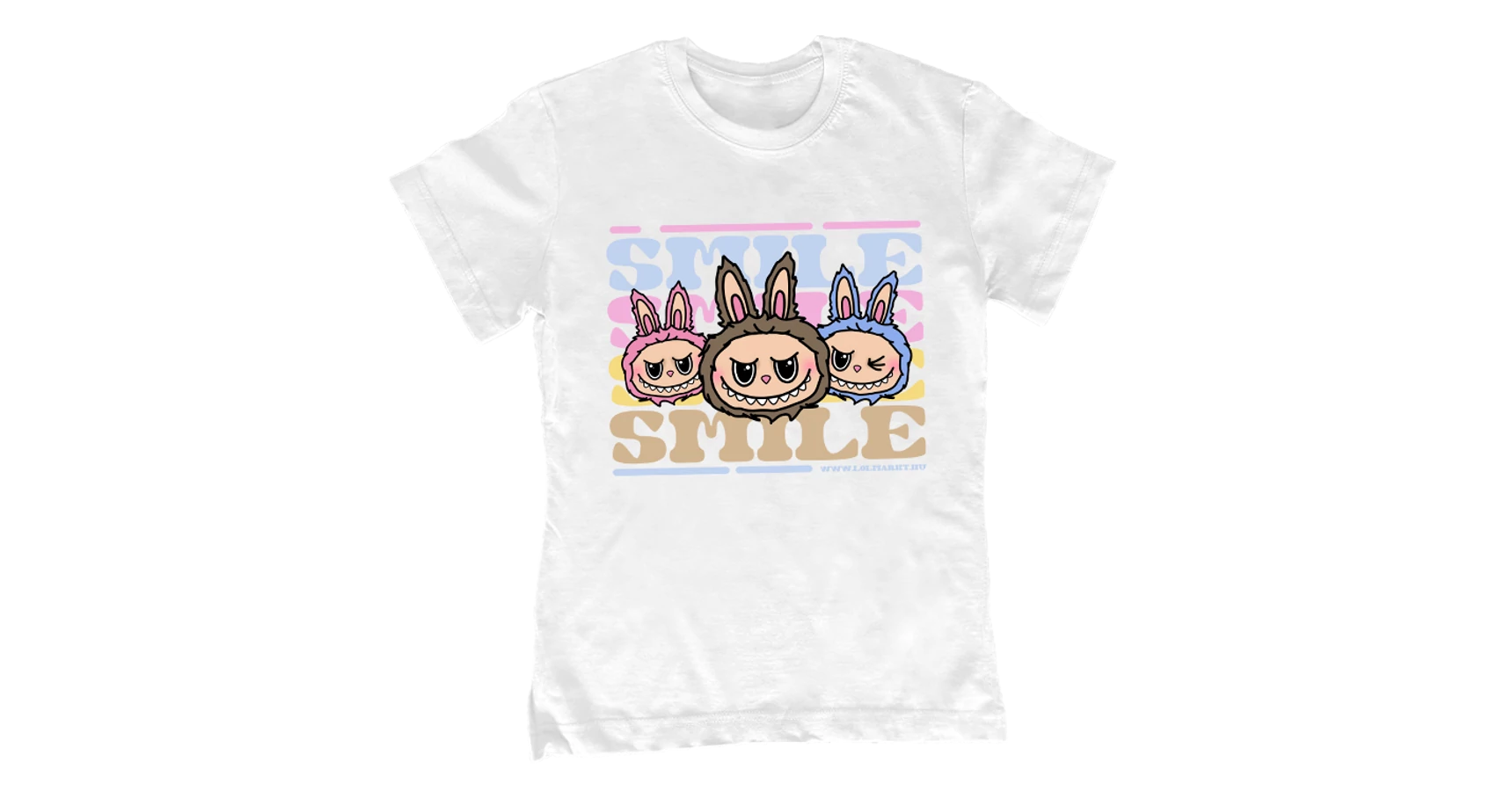 TikTok // Smile-bubu póló